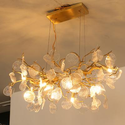 China Metal / Wood / Glass / Fabric Custom Pendant Light With E27 / E26 / B22 Lamp Holder for sale