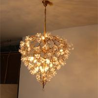 China Creative Modern LED Bedroom Chandelier With Energy Saving Light Source for sale