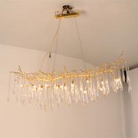 China Warm White Pendant Chandelier Ceiling Mounted For Home Decoration for sale