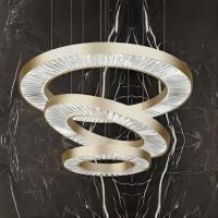 China Adjustable Modern Circular Ring Custom Chandelier Dia 50cm / 19.7inch for sale