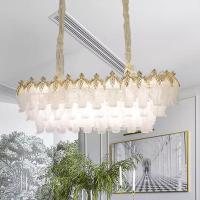 China Stylish And Innovative Design Glass Pendant Chandelier AC 110 - 250V for sale