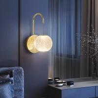 China Energy Saving 6W LED Modern Wall Lamp For Bedroom Or Study for sale
