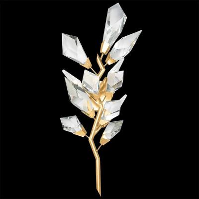 China K9 Crystal Wall Sconce Bedside Modern Wall Lamp Luxury Style for sale