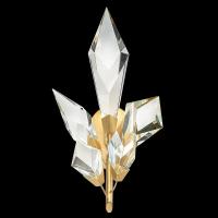 China Creative Modern Crystal Wall Sconce With Clear Glass Shade D160*H270 for sale