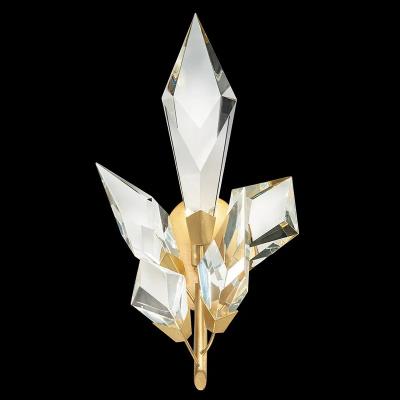 China Creative Modern Crystal Wall Sconce With Clear Glass Shade D160*H270 for sale
