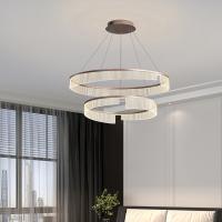 China Acrylic Modern LED Ceiling Chandelier Lights For Restaurant Living room for sale