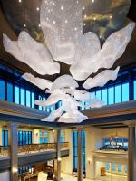 China Creative Art Luxury Crystal Chandelier for sale