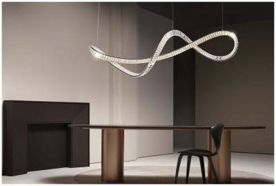 China Minimalist Crystal Chandelier for sale