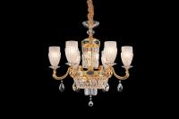 China Custom Luxury Modern Chandelier French Style LED E14 for sale