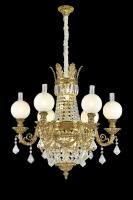 China High Quality Brass Commercial Chandelier Lighting E14 Light Source for sale