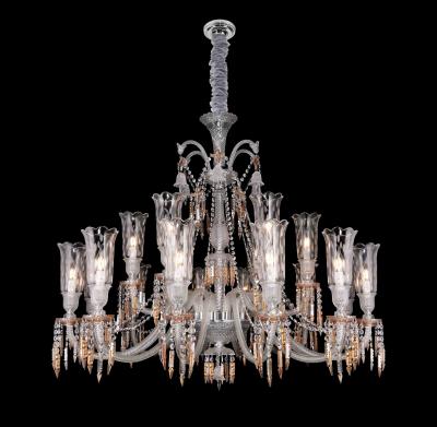 China High Ceiling Space Commercial Large Chandeliers Energy Saving LEDs for sale