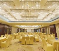 China ODM OEM Extra Large Chandeliers For High End Clubs Museum Exhibition Halls for sale