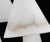 China SpanishNatural Alabaster Lamp Modern and Minimally Designed Marble Pendant Lamp Villa Living Room Bedroom Creative chand for sale