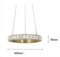 China customized modern chandelier alabaster chandelier ZSHONORHIGH, SIDEREAL ceiling lights for living room dinning room for sale