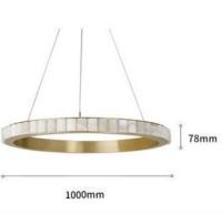 China customized modern chandelier alabaster chandelier ZSHONORHIGH, SIDEREAL ceiling lights for living room dinning room for sale