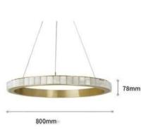 China customized modern chandelier alabaster chandelier ZSHONORHIGH, SIDEREAL ceiling lights for living room dinning room for sale