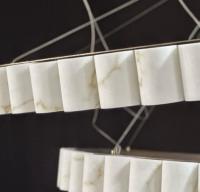 China customized modern chandelier alabaster chandelier ZSHONORHIGH, SIDEREAL ceiling lights for living room dinning room for sale