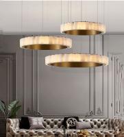 China customized modern chandelier alabaster chandelier ZSHONORHIGH, SIDEREAL ceiling lights for living room dinning room for sale