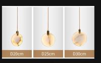 China Spanish Modern Art Design Stair Hotel Villa Decoration Gypsum Ceiling Light Lighting for sale