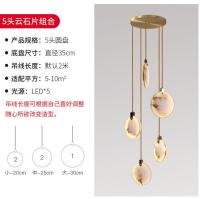 China Spanish Modern Art Design Stair Hotel Villa Decoration Gypsum Ceiling Light Lighting for sale