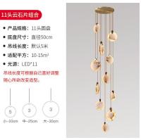China Spanish Modern Art Design Stair Hotel Villa Decoration Gypsum Ceiling Light Lighting for sale