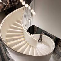 China Spanish Modern Art Design Stair Hotel Villa Decoration Gypsum Ceiling Light Lighting for sale