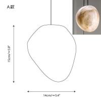 China Combination Irregular  Customized Moden Alabaster Decorative Chandelier To Family Hotel Cofeshop Linear Art Chandelier for sale