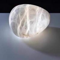 China Combination Irregular  Customized Moden Alabaster Decorative Chandelier To Family Hotel Cofeshop Linear Art Chandelier for sale