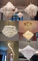 China Minimalist Rectangular Alabaster Chandelier Home Decoration Lighting Hotel Restaurant Modern Design Marble Pendant Lamp for sale