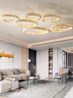 China Modern Luxury Alabaster L1P Chandelier Brass Pendant Hanging Light Dining Room Kitchen Island Hotel Bar AC Factory Price for sale