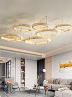 China Modern Luxury Alabaster L1P Chandelier Brass Pendant Hanging Light Dining Room Kitchen Island Hotel Bar AC Factory Price for sale