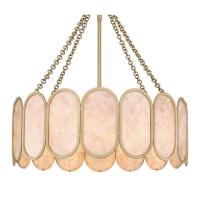 China Modern Luxury Alabaster L1P Chandelier Brass Pendant Hanging Light Dining Room Kitchen Island Hotel Bar AC Factory Price for sale