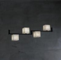 China Alabaster Copper Chandelier Modern Luxury Living Room Dining Room Lamp Simple Creative Designer Teahouse Study Lamp for sale