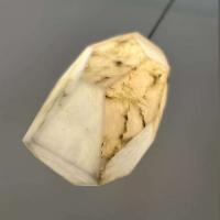 China Modern Light Luxury Drop Pendant Lamp Simple Creative Restaurant Bar Bedside Calcite Pendant Light for sale