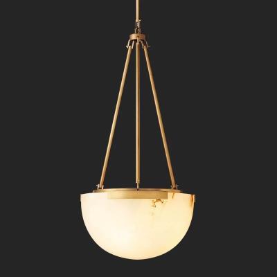 China Antique Hotel Decoration Eggs Shape Natural Cloud Stone Chandelier for sale