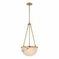 China Antique Hotel Decoration Eggs Shape Natural Cloud Stone Chandelier for sale