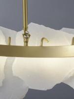 China Modern Decor Ceiling Light Beautiful Art Glass Lighting Chandelier For Living Room Dining Room for sale
