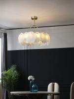 China Modern Decor Ceiling Light Beautiful Art Glass Lighting Chandelier For Living Room Dining Room for sale