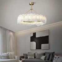 China Modern Decor Ceiling Light Beautiful Art Glass Lighting Chandelier For Living Room Dining Room for sale