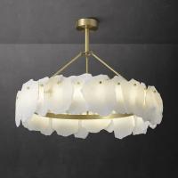 China Modern Decor Ceiling Light Beautiful Art Glass Lighting Chandelier For Living Room Dining Room for sale