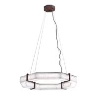 China Spanish Marble Spectacular Alabaster Chandelier Large Alabaster Infinity Chandelier Marble Pendant Lighting Home Decor for sale