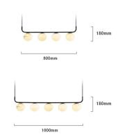 China Wholesale Iron Modern Restaurant Pendant Lamp For Bedroom Bedside Dinning Room Luxury Alabaster Marble Ball Pendant Light for sale