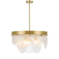 China Wholesale Modern Indoor Minimalist Round LED Pendant Lamp Restaurant Decoration Drop Lights Nordic Luxury Glass Pendant Light for sale
