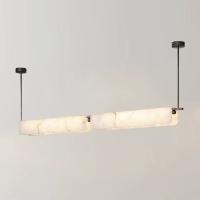 China Good Quality French Modern Art Luxury Dining Room Villa Living Room Decorative Marble Chandelier Light for sale