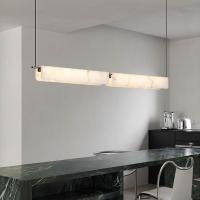 China Good Quality French Modern Art Luxury Dining Room Villa Living Room Decorative Marble Chandelier Light for sale