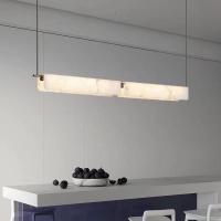 China Good Quality French Modern Art Luxury Dining Room Villa Living Room Decorative Marble Chandelier Light for sale