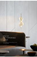 China Modern LED Pendant Lights Indoor Lighting Hanging Lamp Home Bedroom Bedside Living Room Dining Nordic Light Acrylic Chandelier for sale