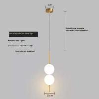 China All Copper Natural Marble Chandelier Spain Light Luxury Simple Creative Bar Restaurant Bedroom Bedside Lift Small Chandelier for sale