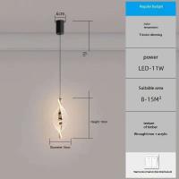 China Lamp Sequence Bedroom Bedside Chandelier High End Light Luxury Chandelier Modern And Simple Nordic Living Room Background Wall Bar Small Chandelier Light Luxury Gold - Three Color Light for sale