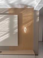 China Lamp Sequence Bedroom Bedside Chandelier High End Light Luxury Chandelier Modern And Simple Nordic Living Room Background Wall Bar Small Chandelier Light Luxury Gold - Three Color Light for sale